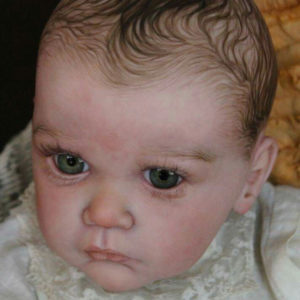 How to Paint Reborn Doll Hair-Hair Painting Tutorial - World Reborn Doll