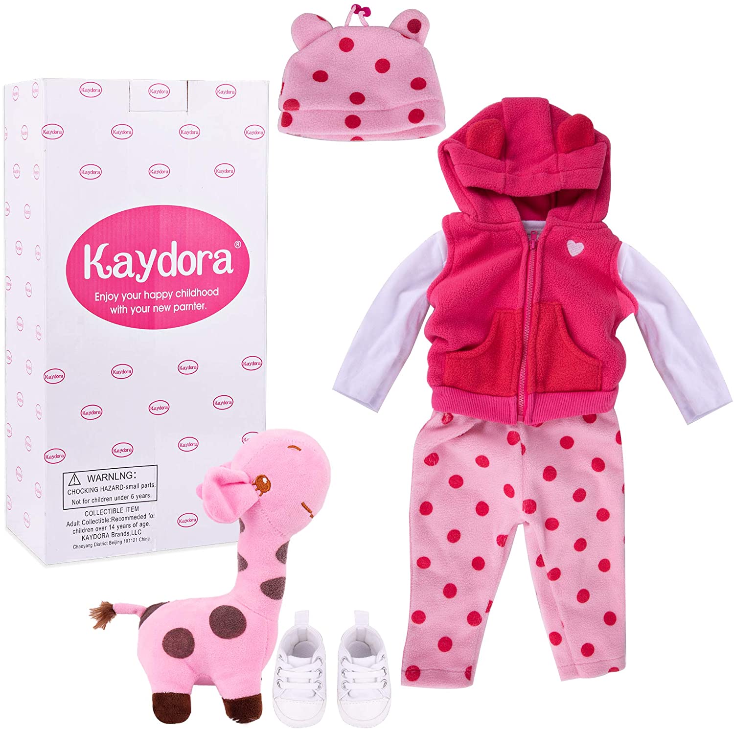 Kaydora Lifelike Baby Reborn Toddler Girl Nana Review - World Reborn Doll