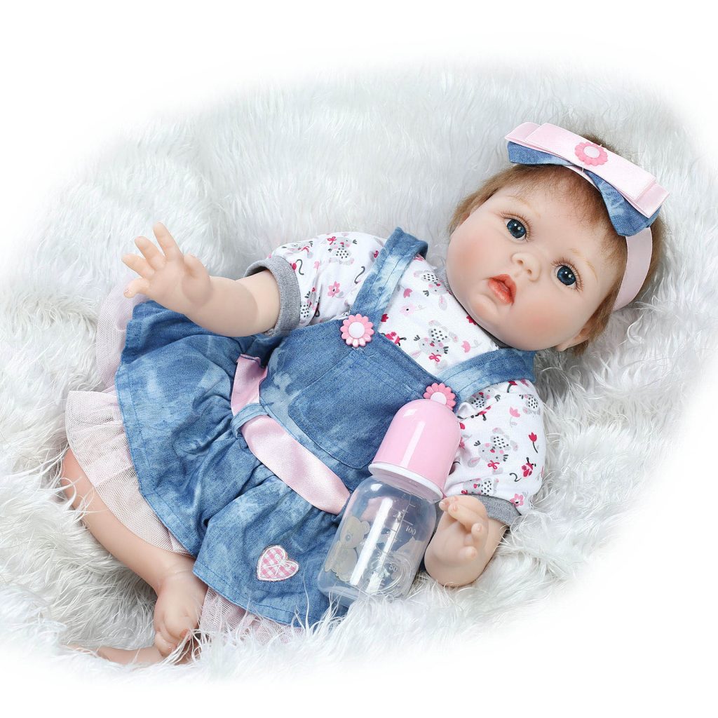 Cute Baby Doll Set Soft Vinyl Baby Dolls - World Reborn Doll