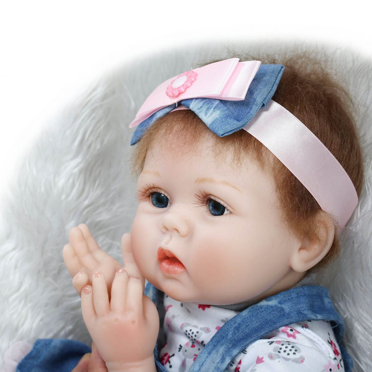 Cute Baby Doll Set Soft Vinyl Baby Dolls - World Reborn Doll