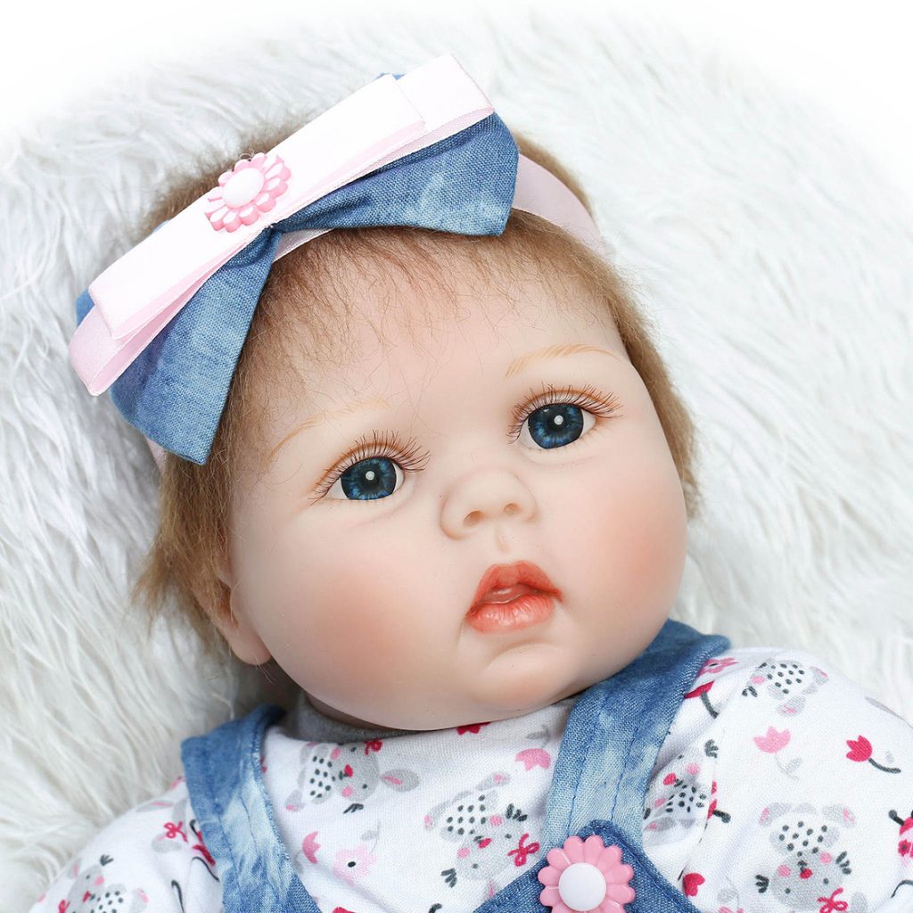 Cute Baby Doll Set Soft Vinyl Baby Dolls - World Reborn Doll