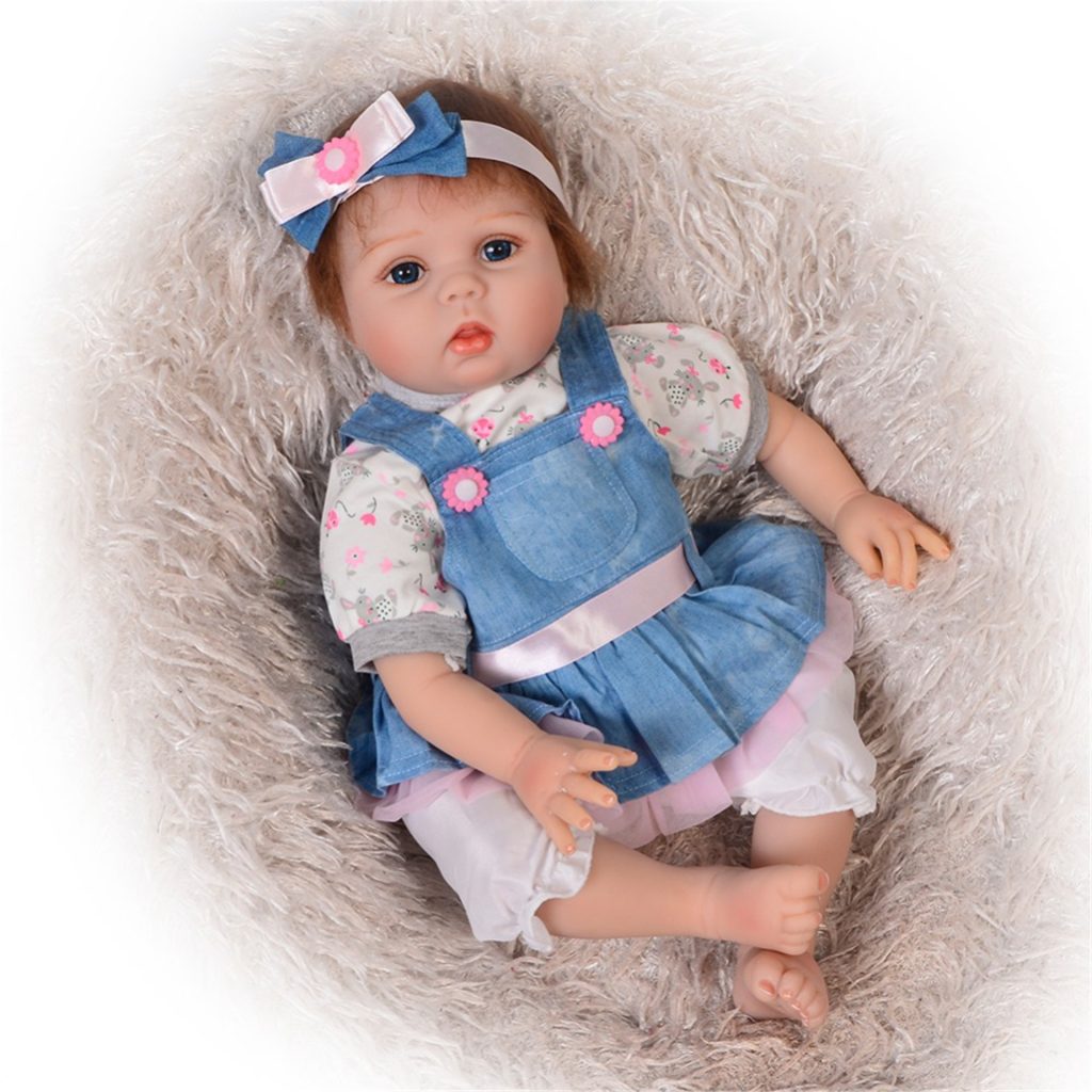 Real Lifelike Baby Dolls Birthday Gifts for Toddlers - World Reborn Doll