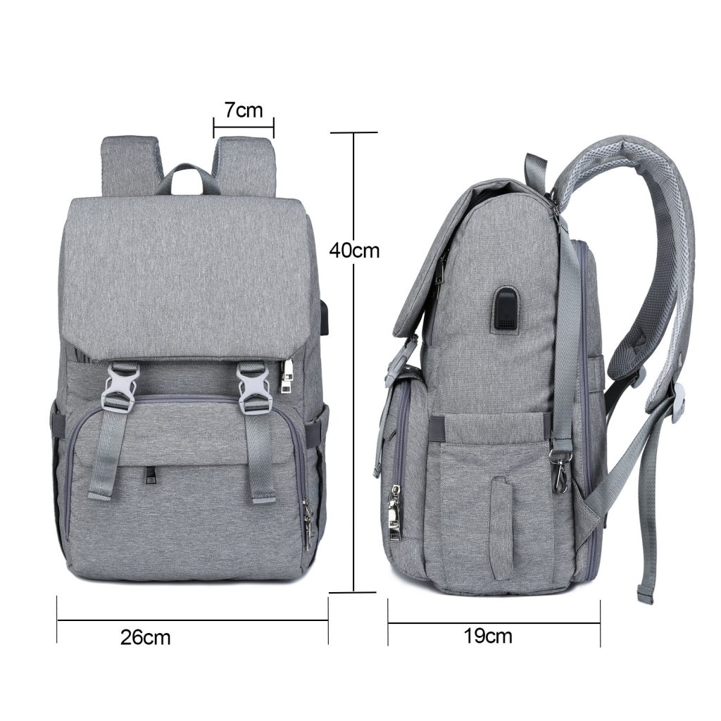 Baby Bag Multi-Function Travel Backpack Large Capacity - World Reborn Doll