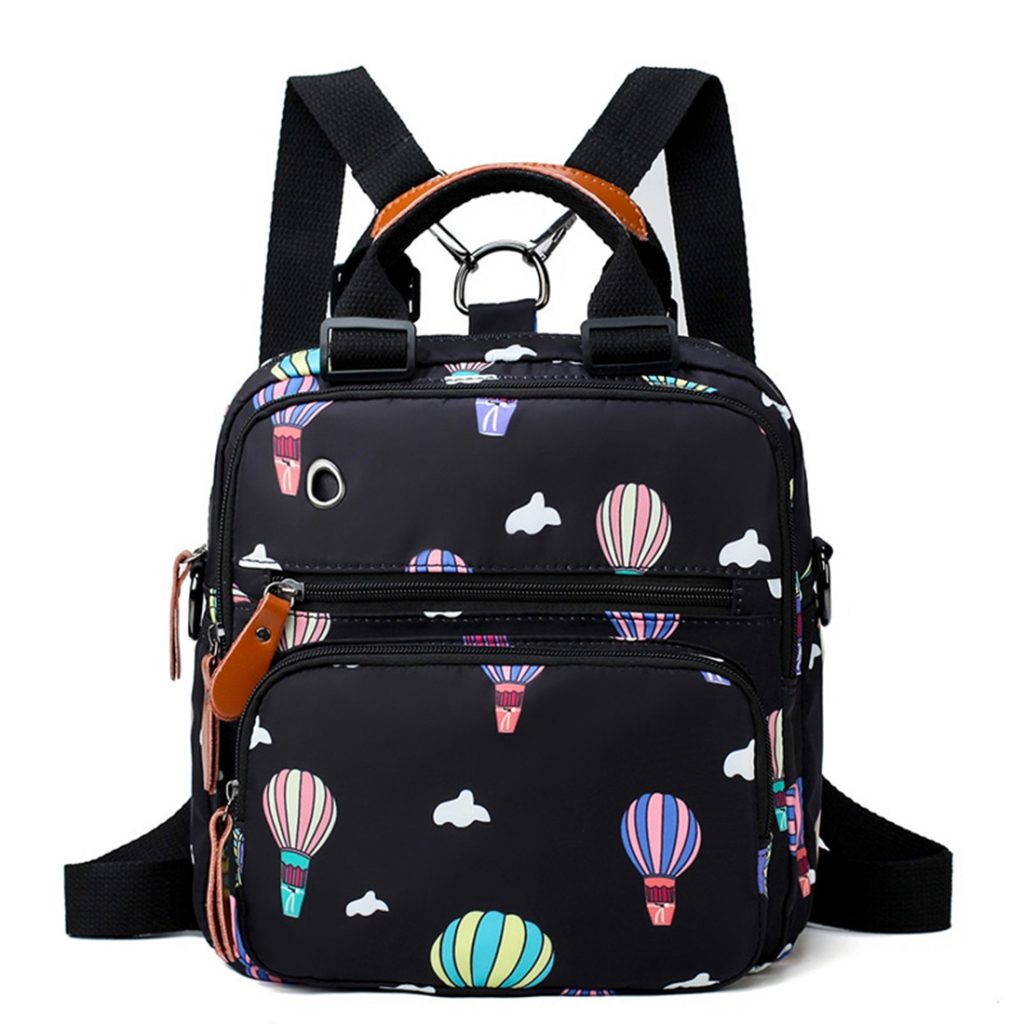 Baby Bag Backpack with Headphone Hole 4 Ways Bag - World Reborn Doll