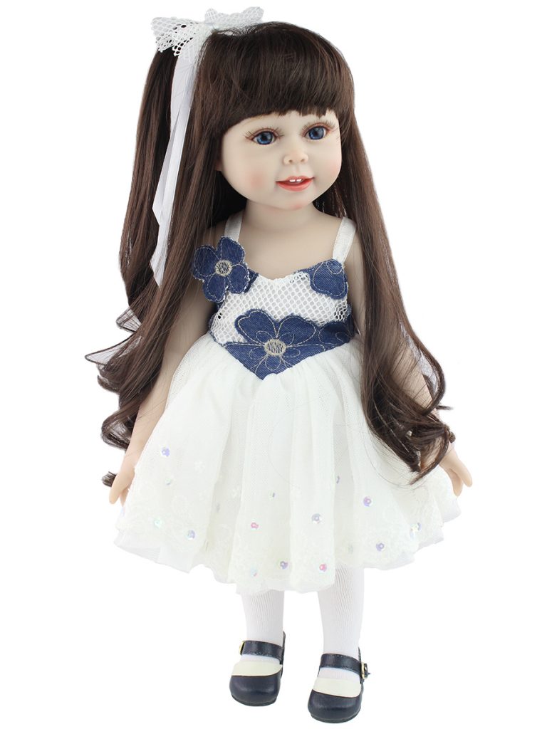 Girls Baby Doll Pretend Play Toys for Kids - World Reborn Doll