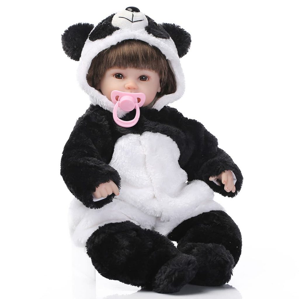 Realistic Baby Dolls Cute Little Panda - World Reborn Doll