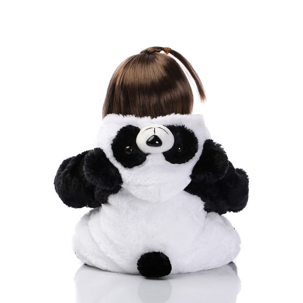 Realistic Baby Dolls Cute Little Panda - World Reborn Doll