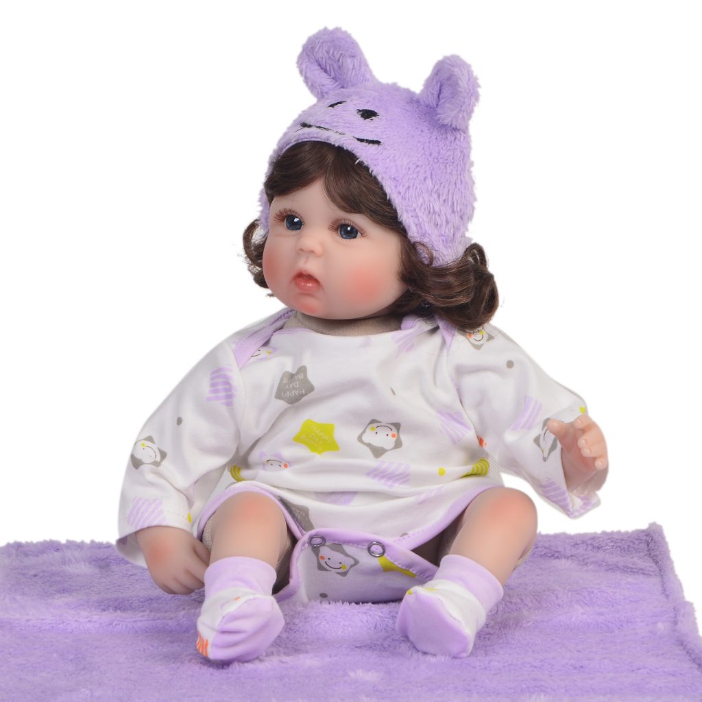 Real Life Dolls Pretend Play Toys for Toddlers - World Reborn Doll