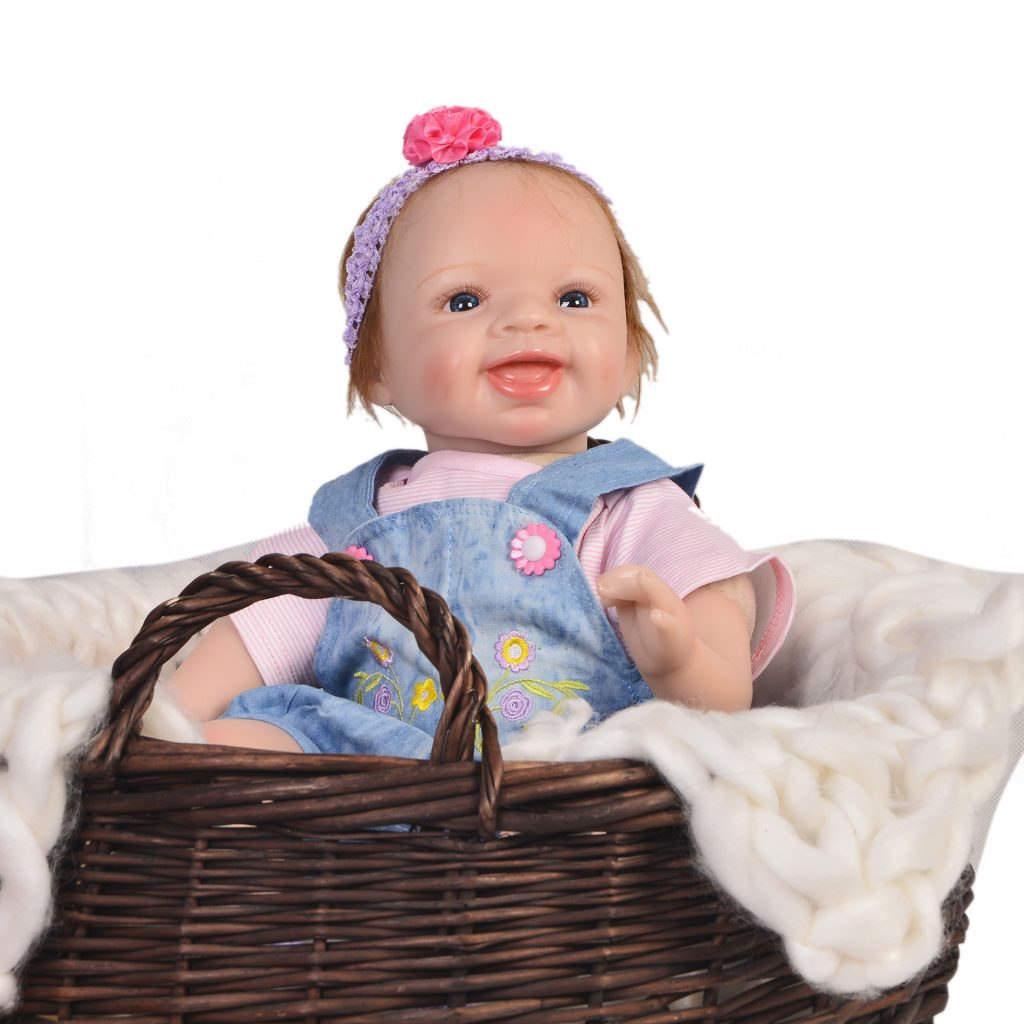 Big Size Baby Doll Educational Toys for Kids - World Reborn Doll