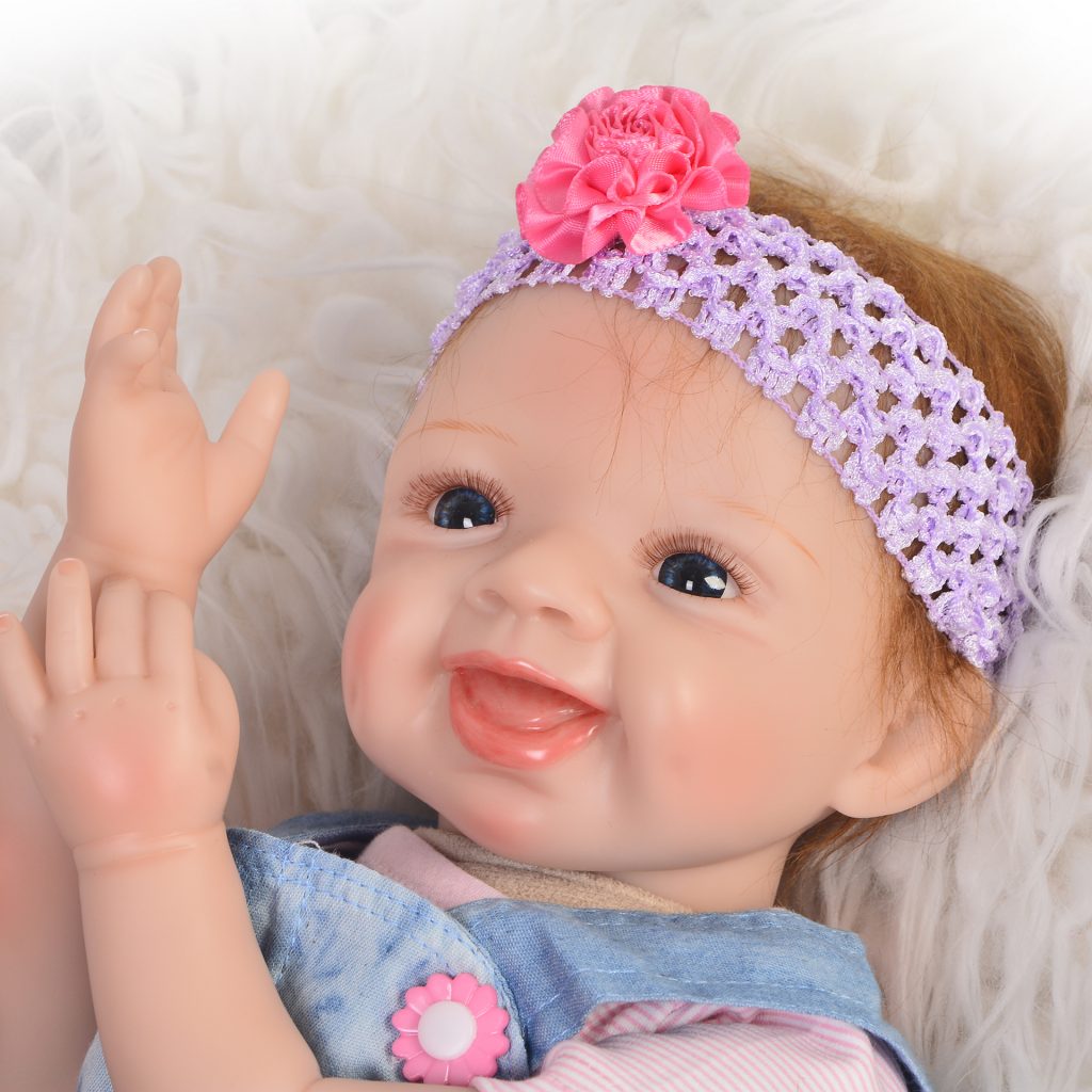 Big Size Baby Doll Educational Toys for Kids - World Reborn Doll