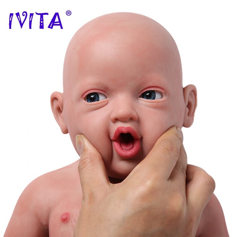Original Full Silicone Reborn Baby Dolls Eyes Opened - World Reborn Doll Original Full Silicone Reborn Baby Dolls Eyes Opened - World Reborn Doll